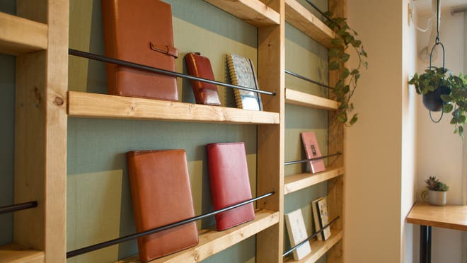 桜木町30秒|手帳や文具を楽しめる、静か小さな手帳アトリエの写真10