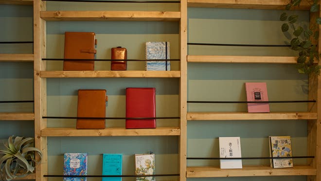 桜木町30秒|手帳や文具を楽しめる、静か小さな手帳アトリエの写真11