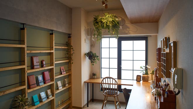 桜木町30秒|手帳や文具を楽しめる、静か小さな手帳アトリエの写真8