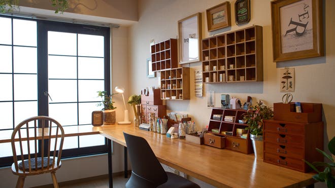 桜木町30秒|手帳や文具を楽しめる、静か小さな手帳アトリエの写真1