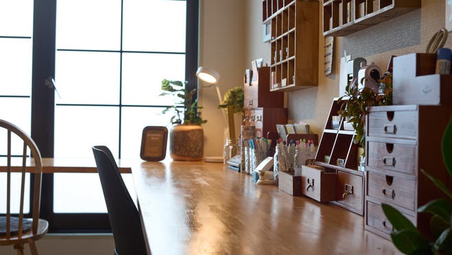 桜木町30秒|手帳や文具を楽しめる、静か小さな手帳アトリエの写真12