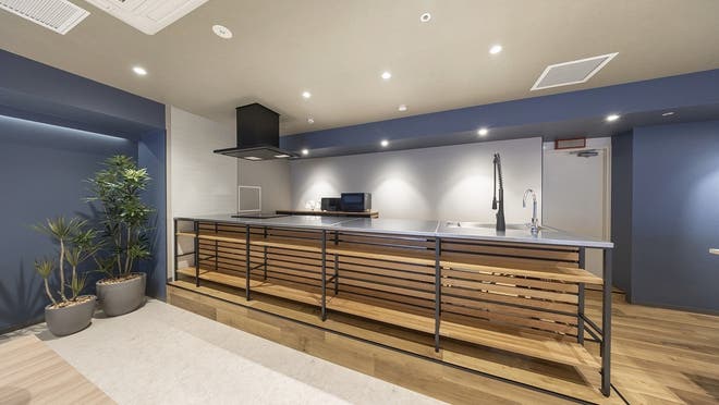 【北浜駅徒歩4分】最大50名|オープンキッチン付きイベントスペース|大型スクリーン3台完備|セミナー・懇親会にの写真8