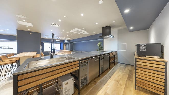 【北浜駅徒歩4分】最大50名|オープンキッチン付きイベントスペース|大型スクリーン3台完備|セミナー・懇親会にの写真9