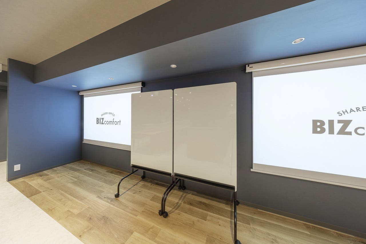 【北浜駅徒歩4分】最大50名｜オープンキッチン付きイベントスペース｜大型スクリーン3台完備｜セミナー・懇親会にの写真7