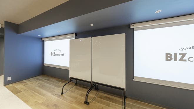 【北浜駅徒歩4分】最大50名|オープンキッチン付きイベントスペース|大型スクリーン3台完備|セミナー・懇親会にの写真7