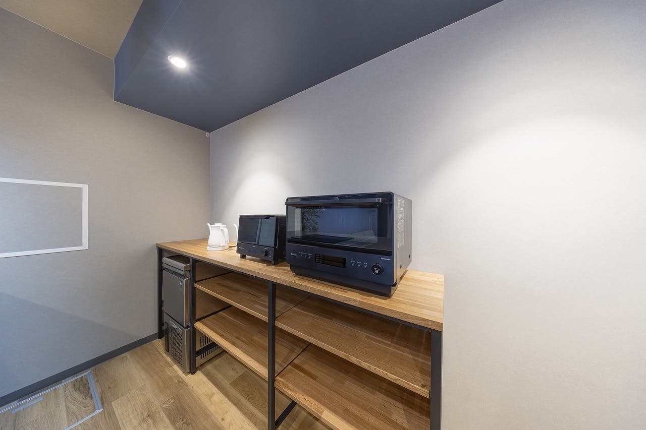 【北浜駅徒歩4分】最大50名｜オープンキッチン付きイベントスペース｜大型スクリーン3台完備｜セミナー・懇親会にの写真11