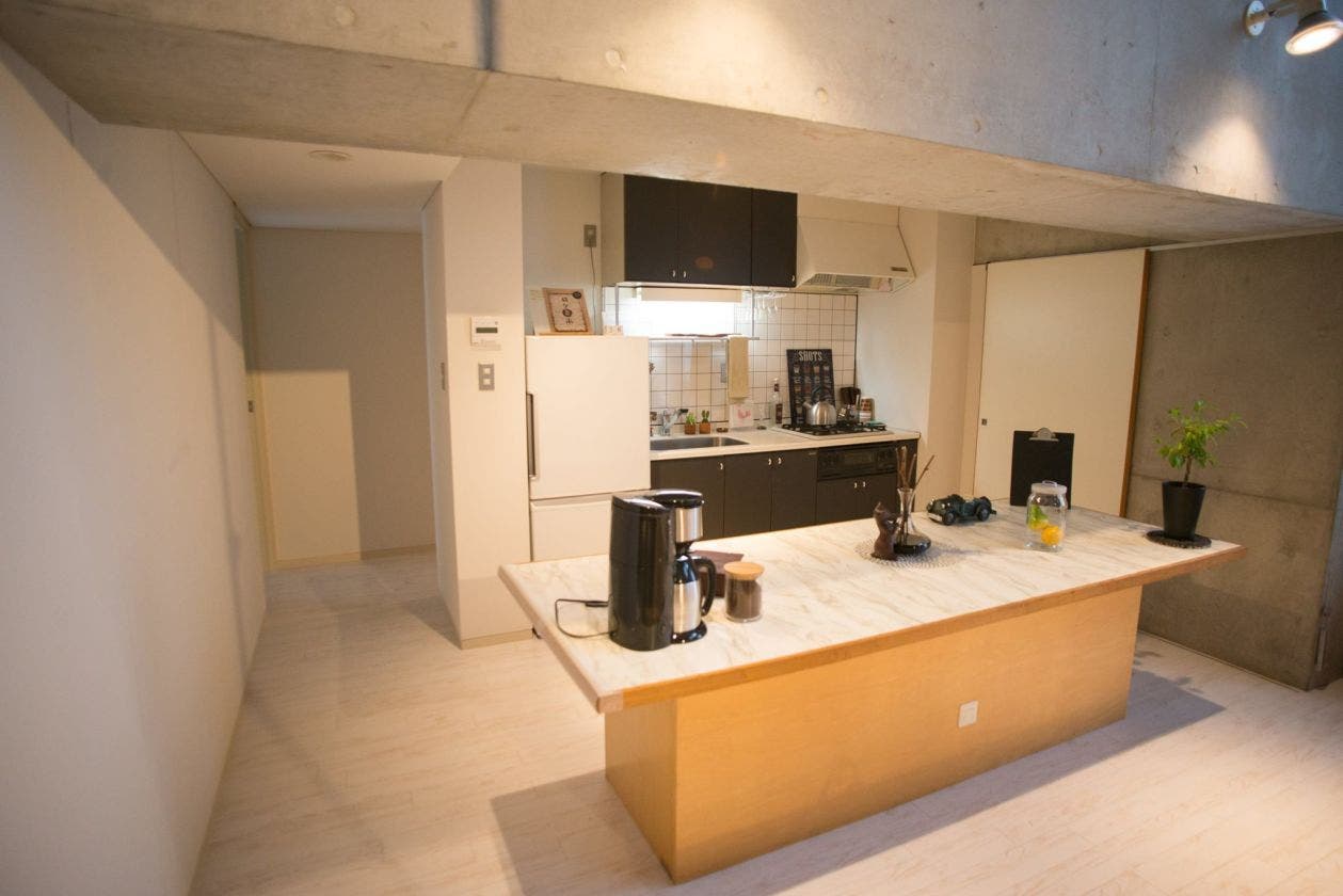 【芝浦ふ頭】天井高5m‼ ニューヨークのアートギャラリー風キッチン付き万能スタジオの写真6