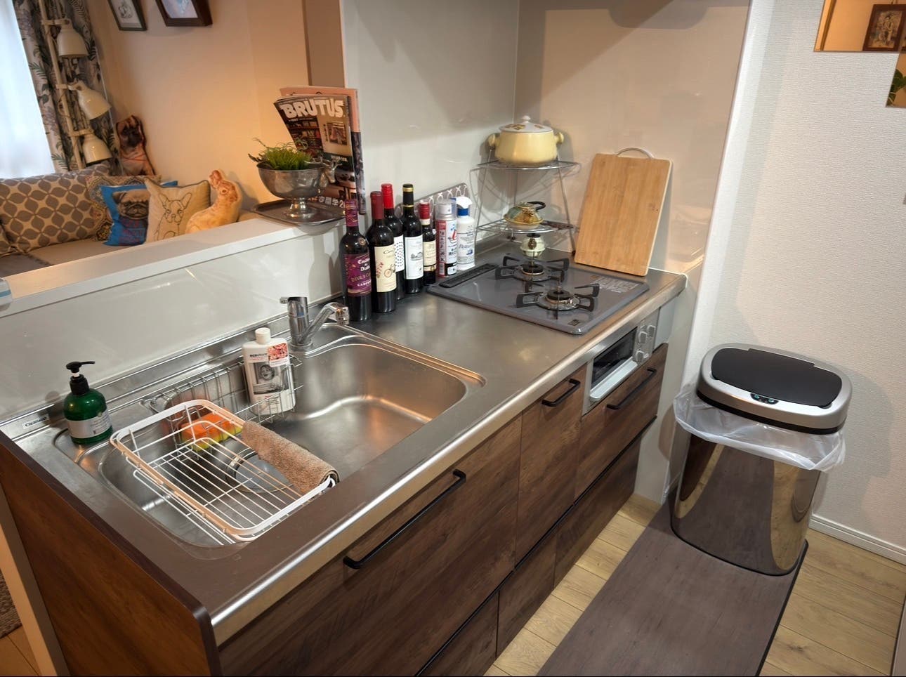 森に迷い込んだかのような庭。の写真5