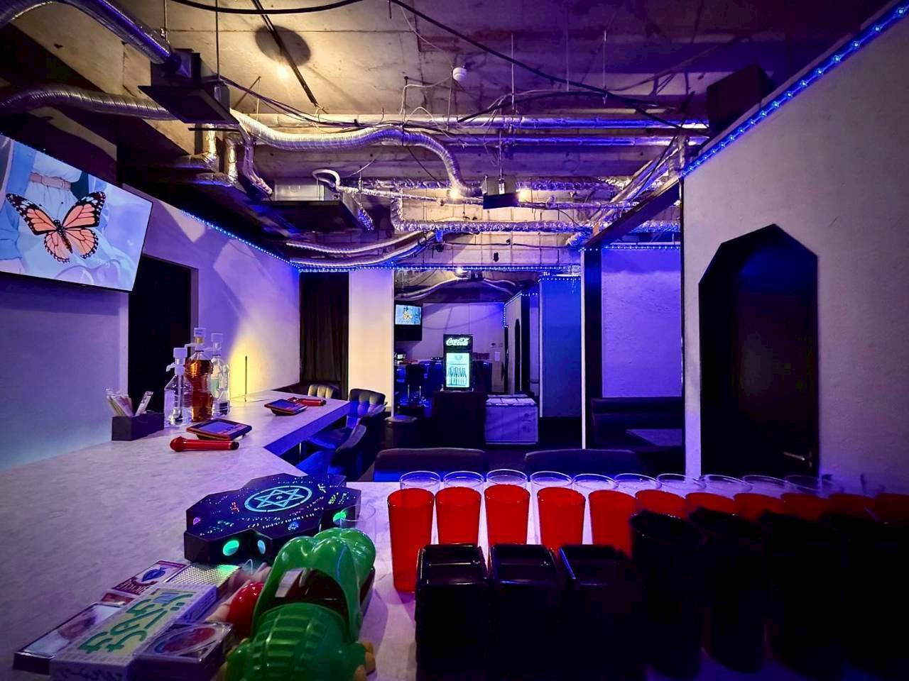 金沢市片町にある貸切り無人バー　セルフバーの写真4