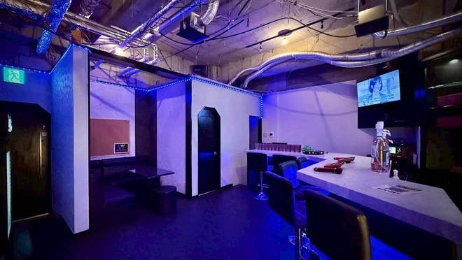 金沢市片町にある貸切り無人バー セルフバーの写真7