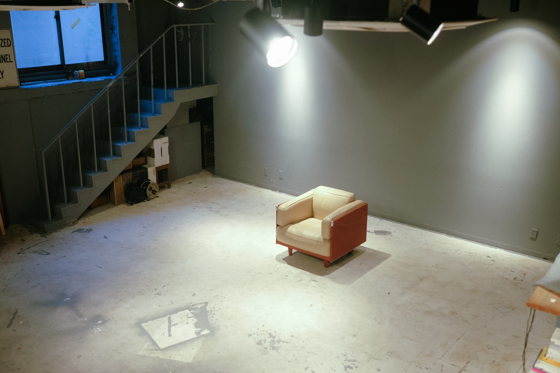 九品仏駅から徒歩10分にある半地下スタジオの写真6