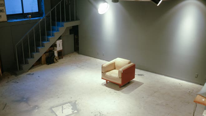 九品仏駅から徒歩10分にある半地下スタジオの写真6