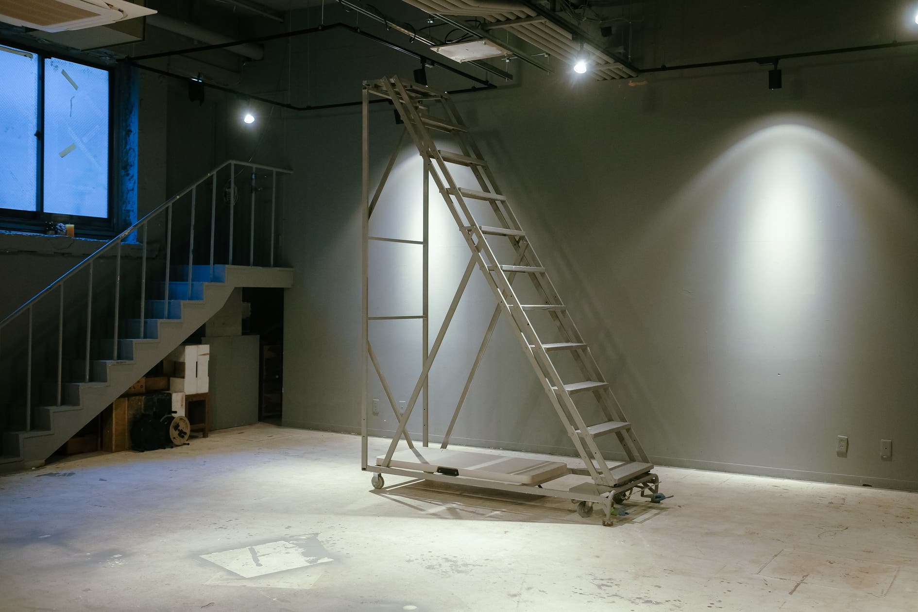 九品仏駅から徒歩10分にある半地下スタジオの写真13