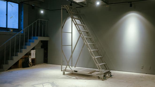 九品仏駅から徒歩10分にある半地下スタジオの写真13