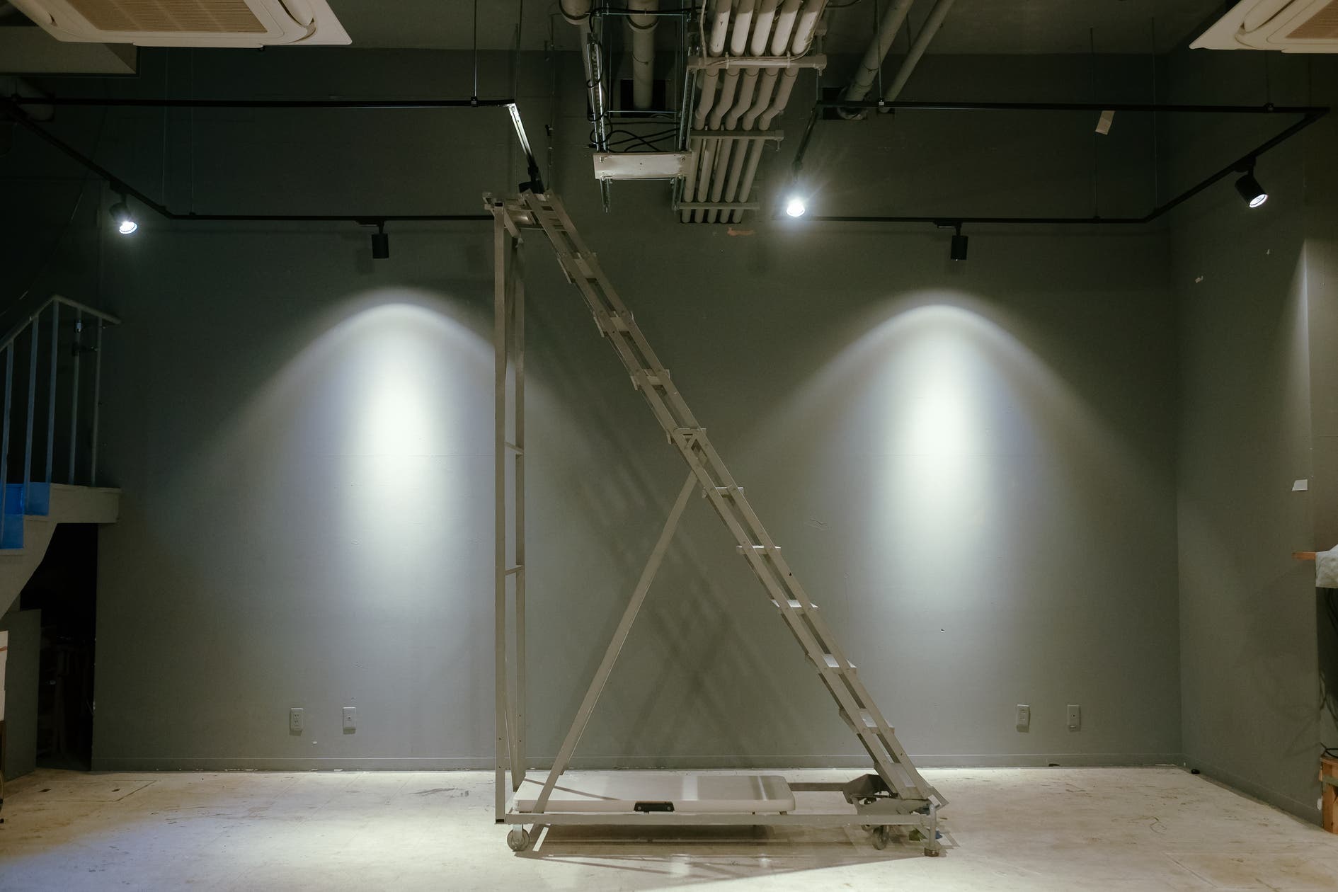 九品仏駅から徒歩10分にある半地下スタジオの写真12