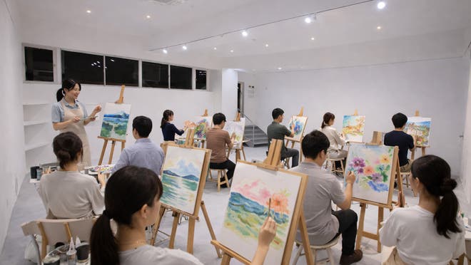 南青山・表参道駅徒歩3分/白を基調とした天井高のギャラリースペースの写真14