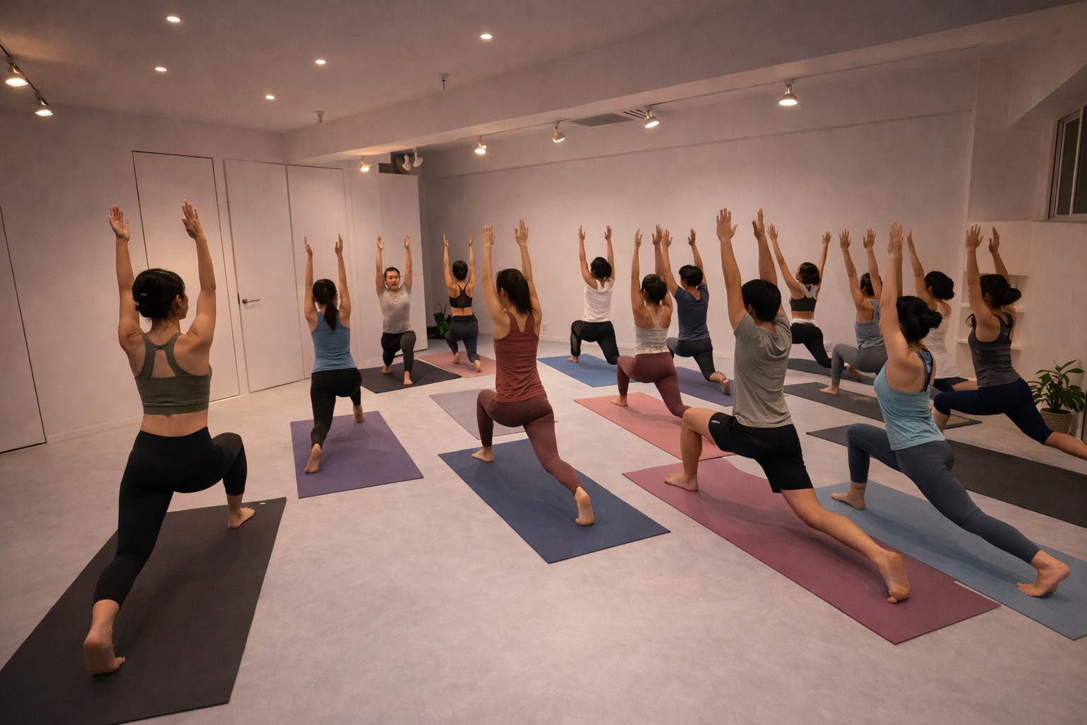 南青山・表参道駅徒歩3分／白を基調とした天井高のギャラリースペースの写真16