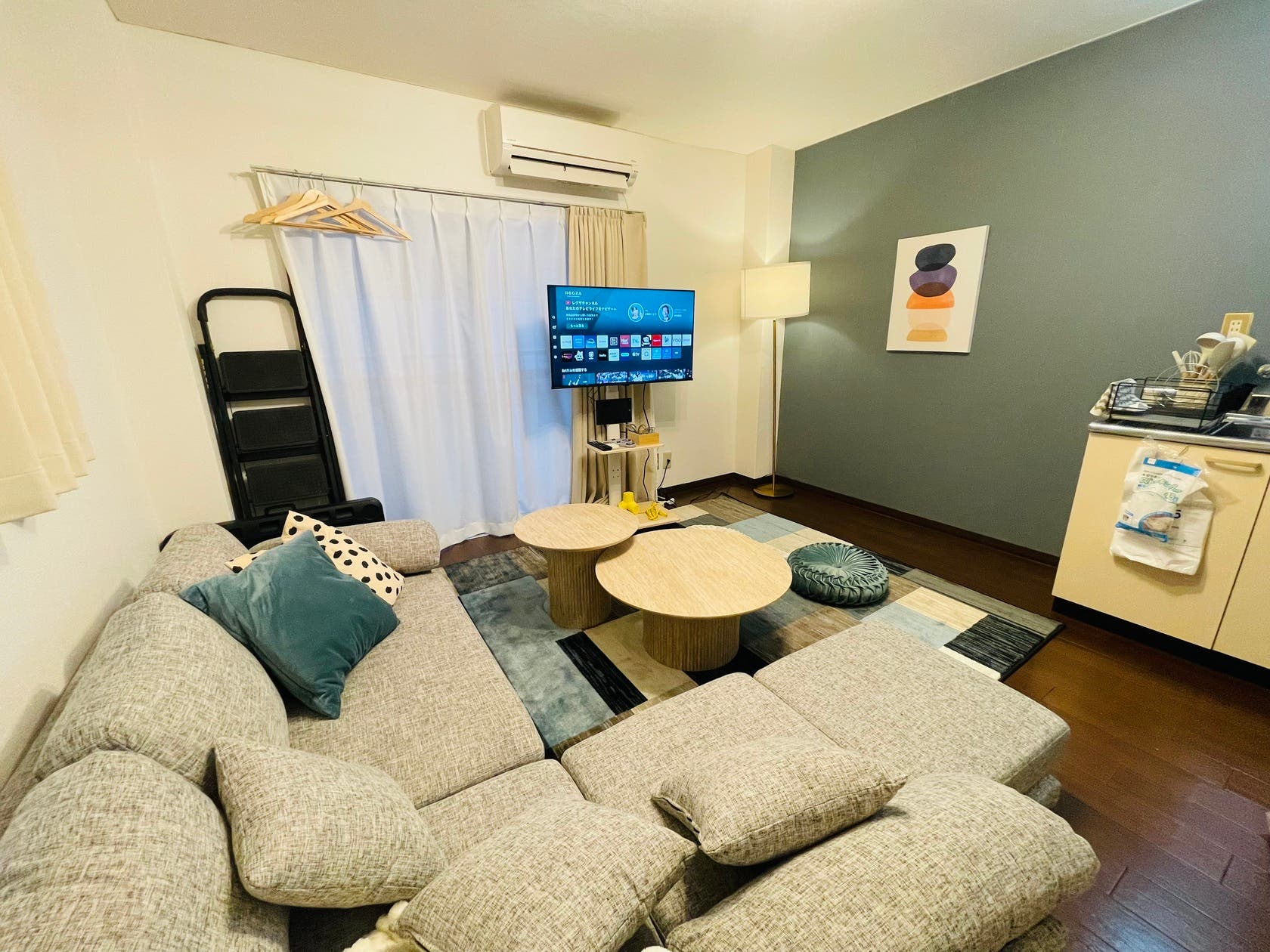 オープン価格中🥂【小倉駅4分】24h営業！ボドゲ×お洒落インテリアの隠れ家ルーム｜女子会・デート・記念日に♡の写真2