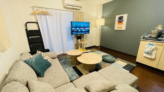 オープン価格中🥂【小倉駅4分】24h営業!ボドゲ×お洒落インテリアの隠れ家ルーム|女子会・デート・記念日に♡の写真2