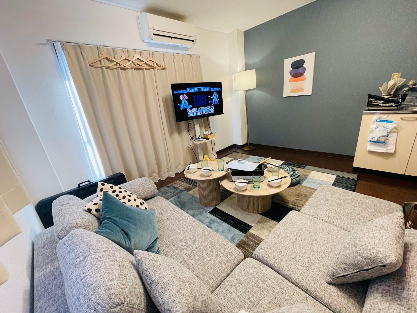 オープン価格中🥂【小倉駅4分】24h営業！ボドゲ×お洒落インテリアの隠れ家ルーム｜女子会・デート・記念日に♡の写真7