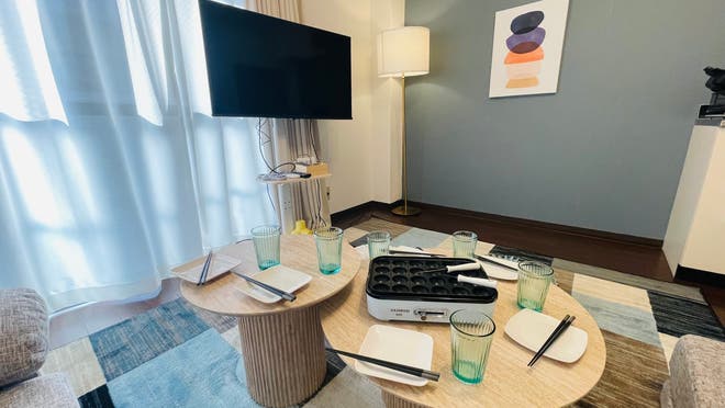 オープン価格中🥂【小倉駅4分】24h営業!ボドゲ×お洒落インテリアの隠れ家ルーム|女子会・デート・記念日に♡の写真1