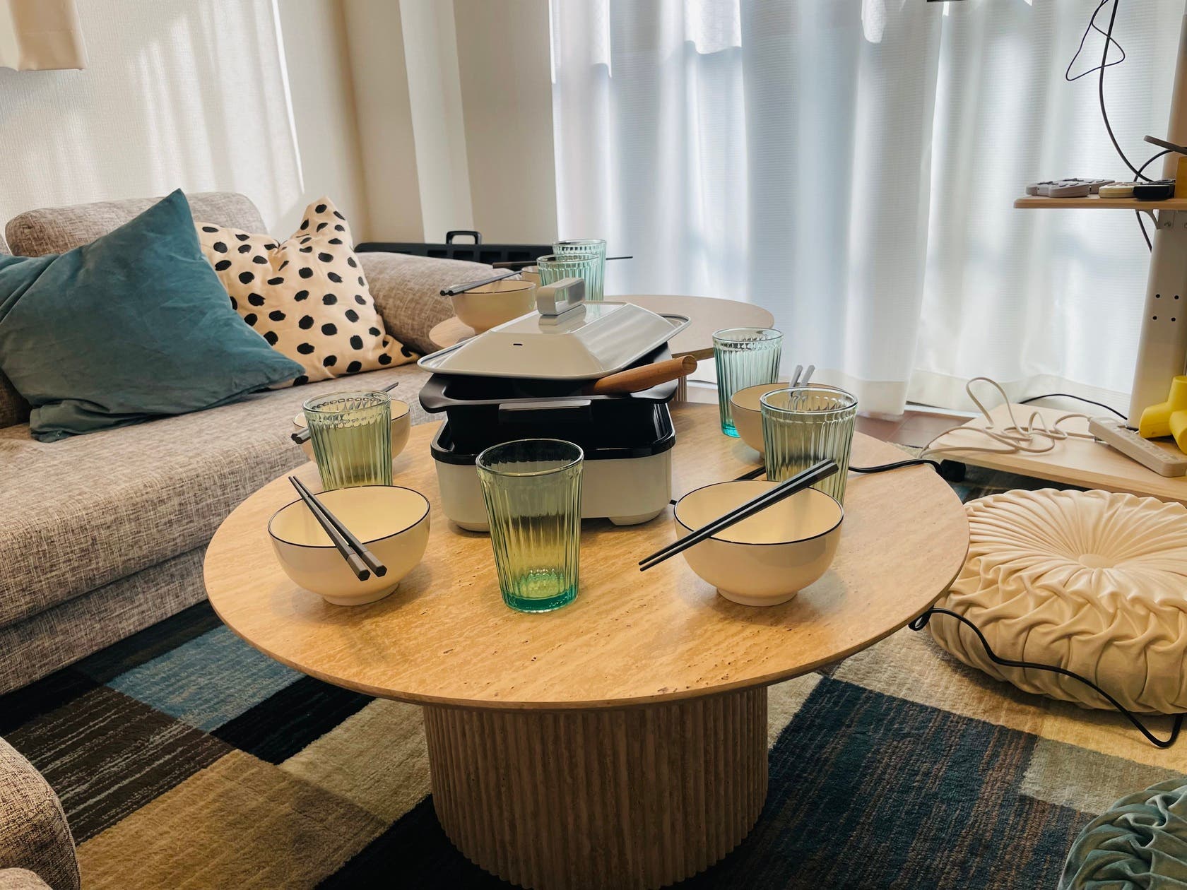 オープン価格中🥂【小倉駅4分】24h営業！ボドゲ×お洒落インテリアの隠れ家ルーム｜女子会・デート・記念日に♡の写真4