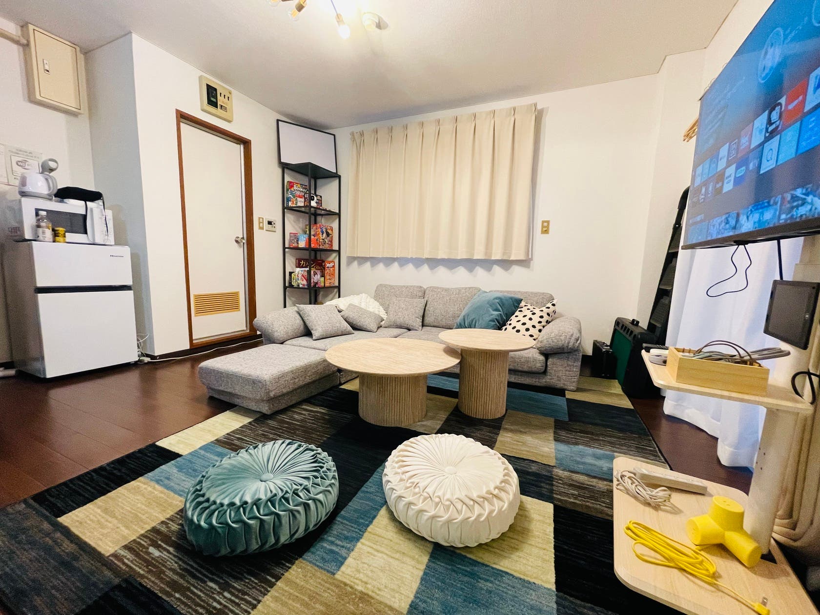 オープン価格中🥂【小倉駅4分】24h営業！ボドゲ×お洒落インテリアの隠れ家ルーム｜女子会・デート・記念日に♡の写真3