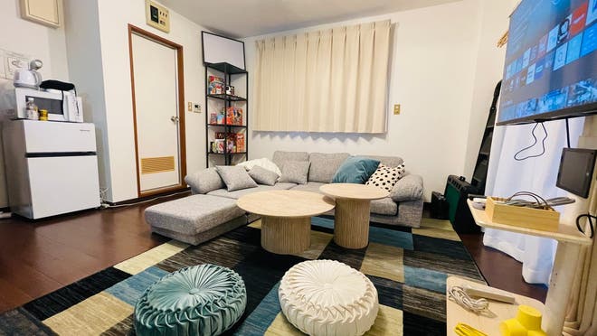 オープン価格中🥂【小倉駅4分】24h営業!ボドゲ×お洒落インテリアの隠れ家ルーム|女子会・デート・記念日に♡の写真3