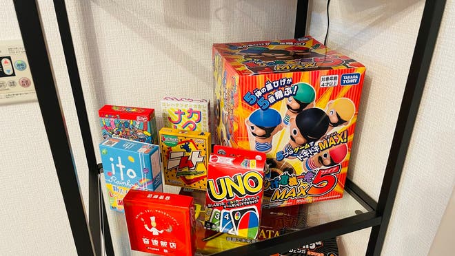 オープン価格中🥂【小倉駅4分】24h営業!ボドゲ×お洒落インテリアの隠れ家ルーム|女子会・デート・記念日に♡の写真6