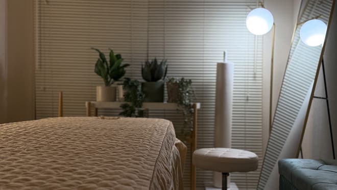 平塚レンタルサロン|無料駐車場&駐輪場|施術ベッド・ヨガ可|明るい角部屋|心と身体を整えるの写真30