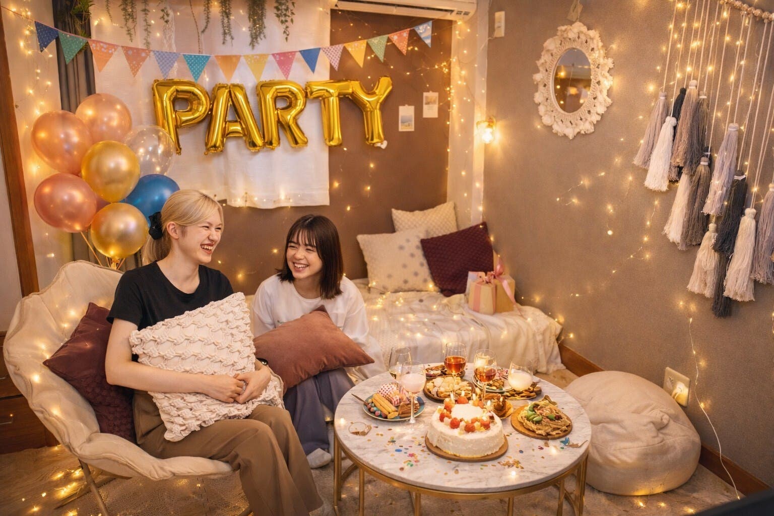 NEW♡新大阪駅4分🚶女子会🎀デート💑パーティ🎉ママ会☕推し活❣️撮影🎥50㌅大画面TV💻ゲーム機🎮ボドゲ🎲防犯カメラ無✨24Hの写真28