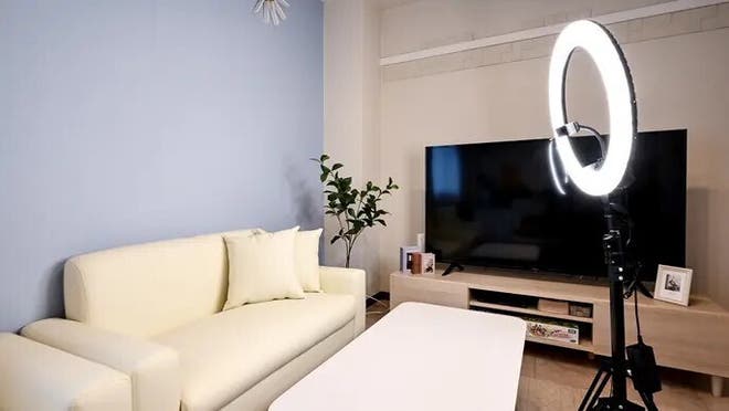 💙京橋駅3分🚶女子会🎀デート💑パーティ🎉ママ会☕推し活❣️撮影🎥50㌅大画面TV💻ゲーム機🎮ボドゲ🎲24Hの写真4