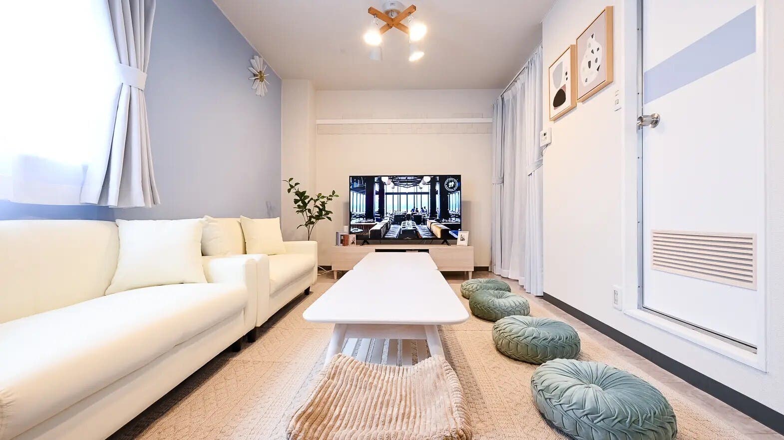 💙京橋駅3分🚶女子会🎀デート💑パーティ🎉ママ会☕推し活❣️撮影🎥50㌅大画面TV💻ゲーム機🎮ボドゲ🎲24Hの写真6