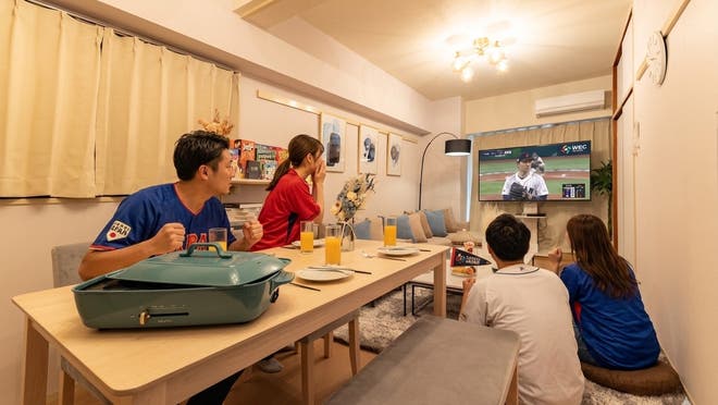 伏見3分🛋最大14名🏟歓送迎会🌸誕生日🎂女子会🎉WBC観戦⚾65㌅TV📺Netflix🎬Switch2🎮ボドゲの写真3