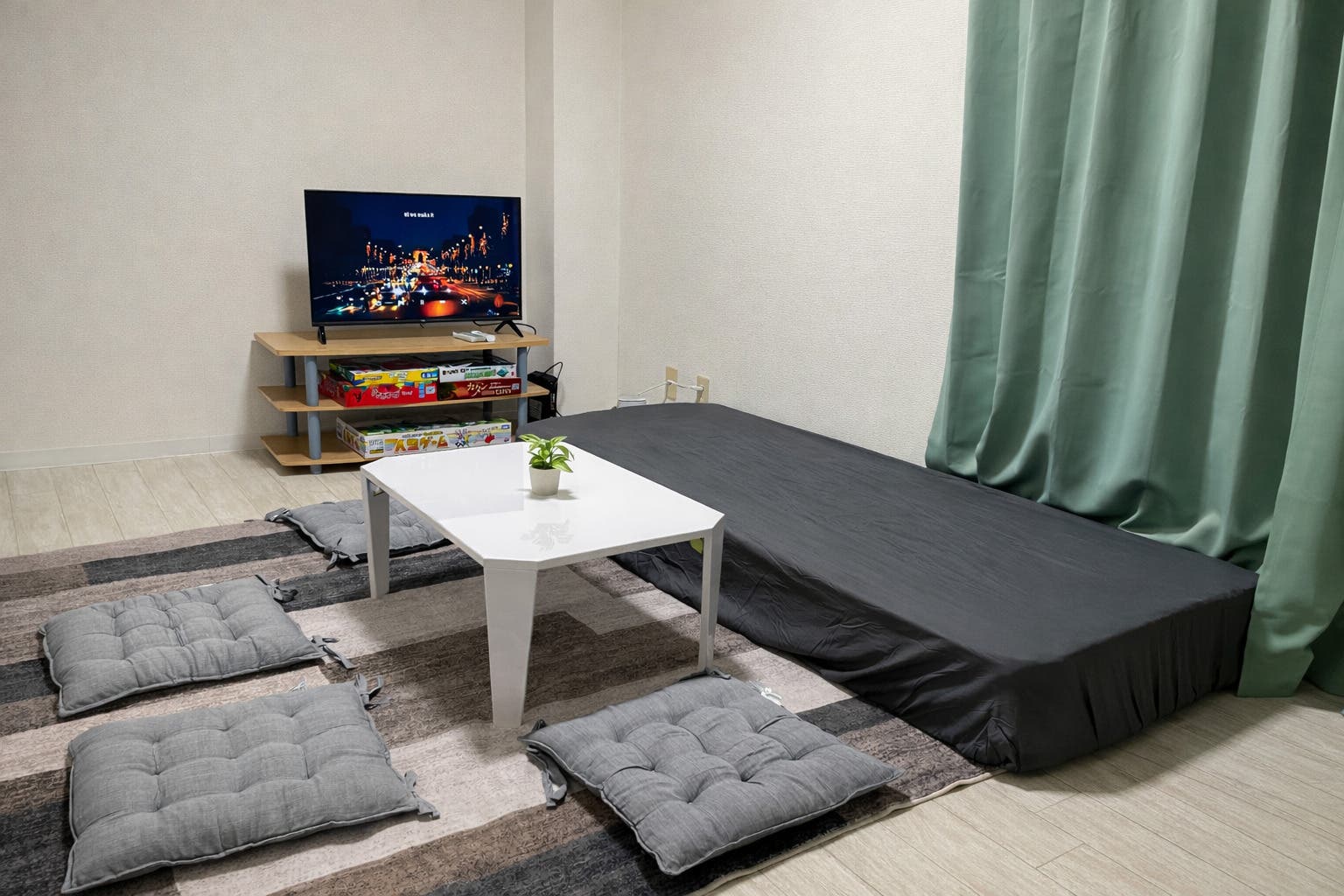 🚶京橋駅徒歩4分｜高速Wi-Fi完備📶｜🎲ボードゲーム充実｜🍳BRUNO＆卓上IHあり｜🎬映画見放題スペース🔌の写真8