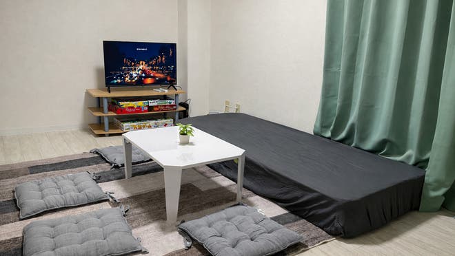 🚶京橋駅徒歩4分|高速Wi-Fi完備📶|🎲ボードゲーム充実|🍳BRUNO&卓上IHあり|🎬映画見放題スペース🔌の写真8