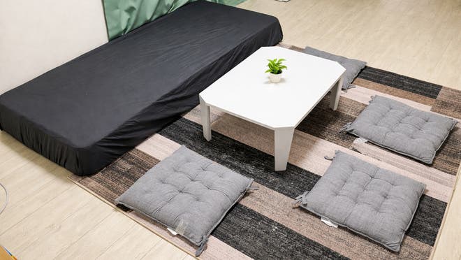 🚶京橋駅徒歩4分|高速Wi-Fi完備📶|🎲ボードゲーム充実|🍳BRUNO&卓上IHあり|🎬映画見放題スペース🔌の写真2