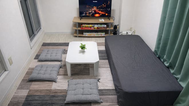 🚶京橋駅徒歩4分|高速Wi-Fi完備📶|🎲ボードゲーム充実|🍳BRUNO&卓上IHあり|🎬映画見放題スペース🔌の写真3