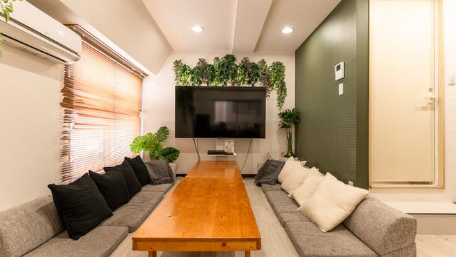 渋谷駅徒歩5分程🚶♀️女子会・推し活・誕生日会・映画鑑賞✨65型TV地上波◎ゲーム🎮歓送迎会🌟YouTube撮影📸の写真4