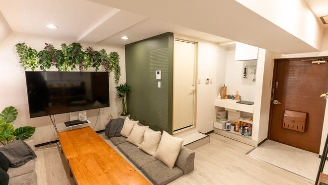 渋谷駅徒歩5分程🚶♀️女子会・推し活・誕生日会・映画鑑賞✨65型TV地上波◎ゲーム🎮歓送迎会🌟YouTube撮影📸の写真9