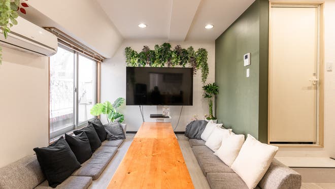 渋谷駅徒歩5分程🚶♀️女子会・推し活・誕生日会・映画鑑賞✨65型TV地上波◎ゲーム🎮歓送迎会🌟YouTube撮影📸の写真14