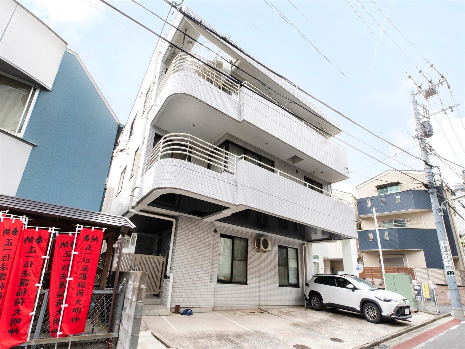 【Studio A】2026年3月Open【戸越銀座駅徒歩4分】大型鏡6m/広々45㎡/Wi-Fi・Bluetoothスピーカーの写真18