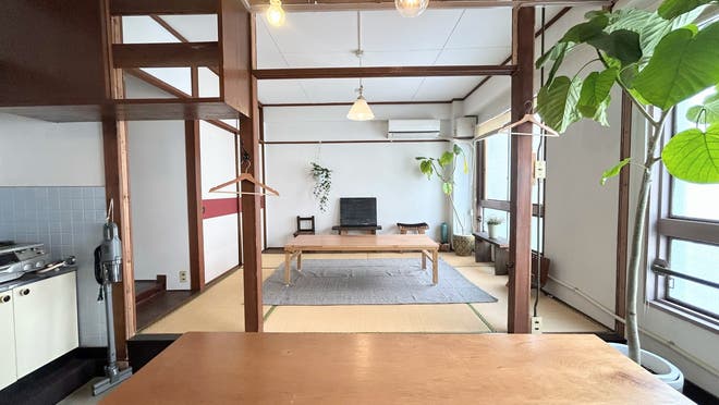 天神南駅徒歩5分。レトロビルの一室を利用したレンタルスペース。の写真2