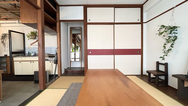 天神南駅徒歩5分。レトロビルの一室を利用したレンタルスペース。の写真6