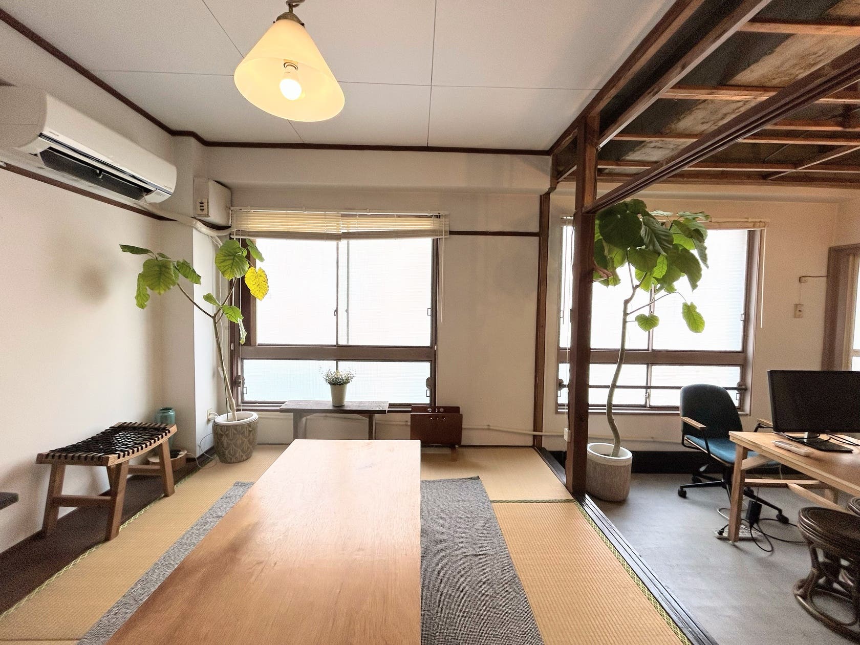 天神南駅徒歩５分。レトロビルの一室を利用したレンタルスペース。の写真5