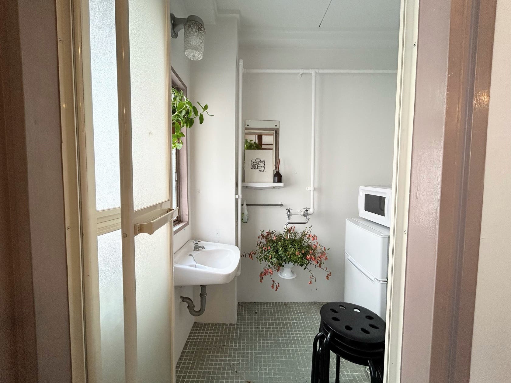 天神南駅徒歩５分。レトロビルの一室を利用したレンタルスペース。の写真9