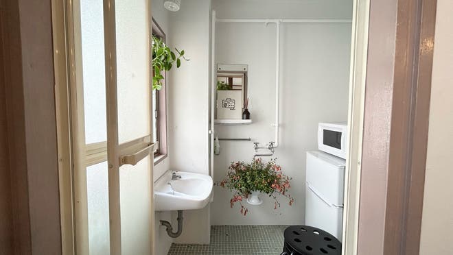 天神南駅徒歩5分。レトロビルの一室を利用したレンタルスペース。の写真9