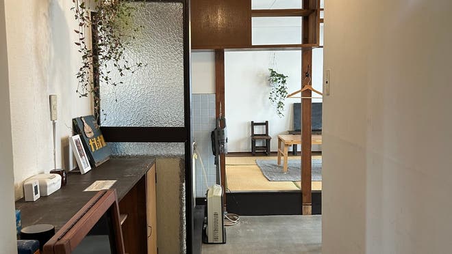 天神南駅徒歩5分。レトロビルの一室を利用したレンタルスペース。の写真8