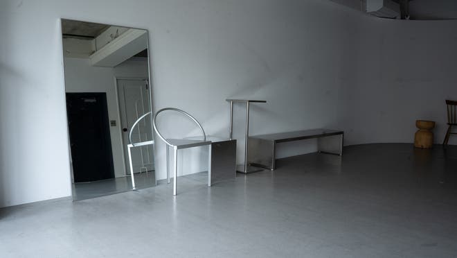 渋谷駅B1出口から4分CLspace白とグレーを基調にしたギャラリースタジオの写真18