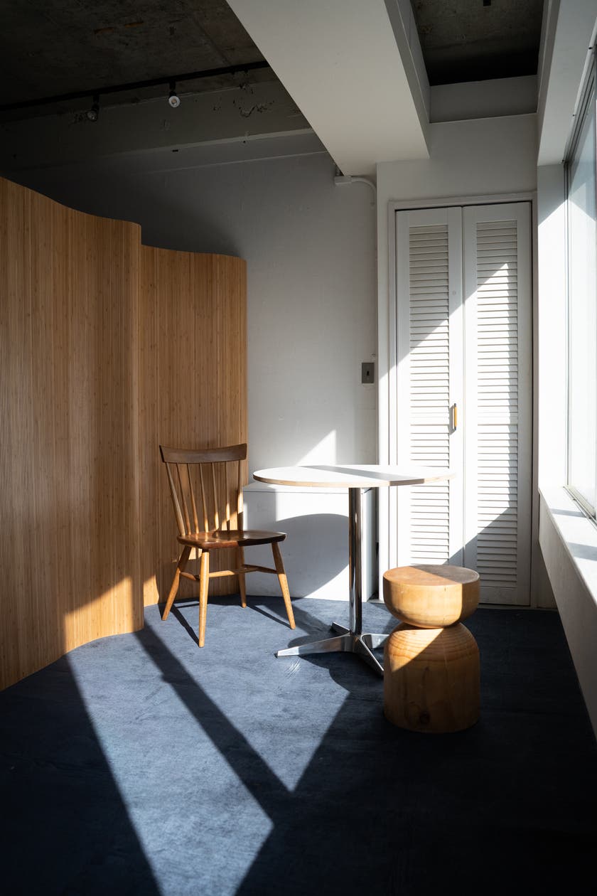 渋谷駅B1出口から4分CLspace白とグレーを基調にしたギャラリースタジオの写真19